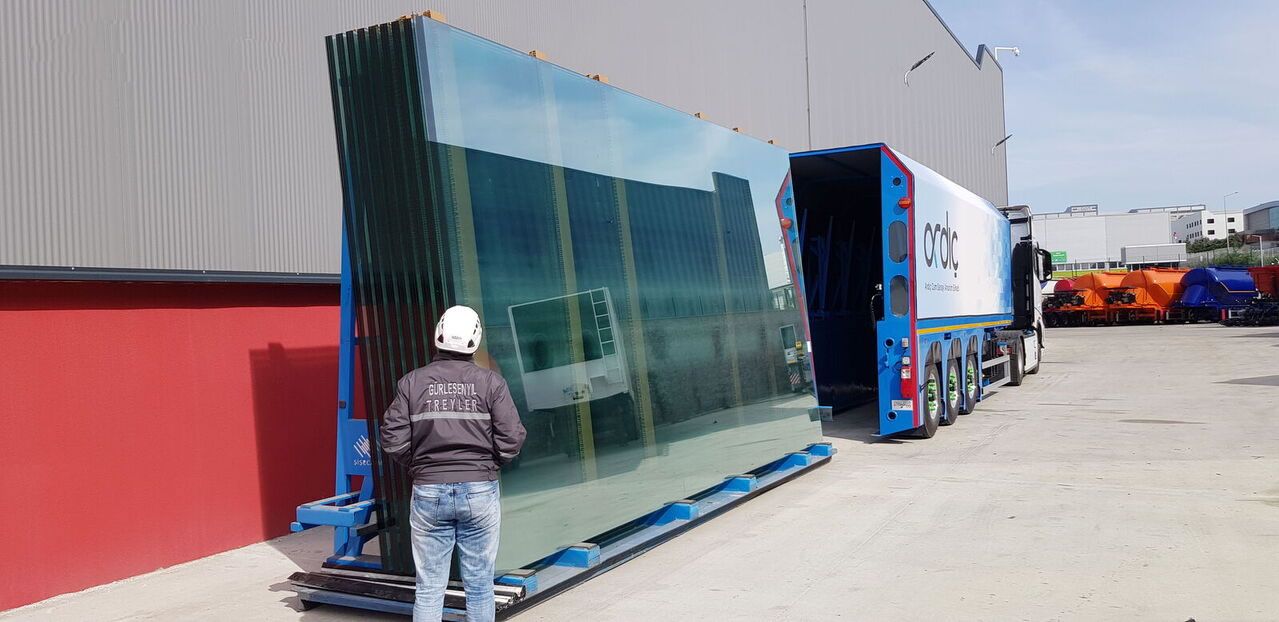 Transporte de Vidros